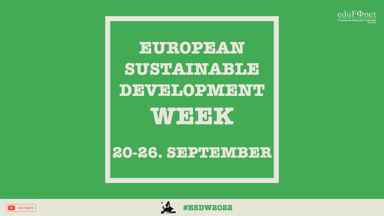 #ESDW2022. EdufiTalks 6: Sustainable finance