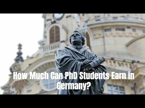 π° PhD Salary in Germany: How Much Do PhD Students Earn? | Stipend, Funding & Hidden Costs