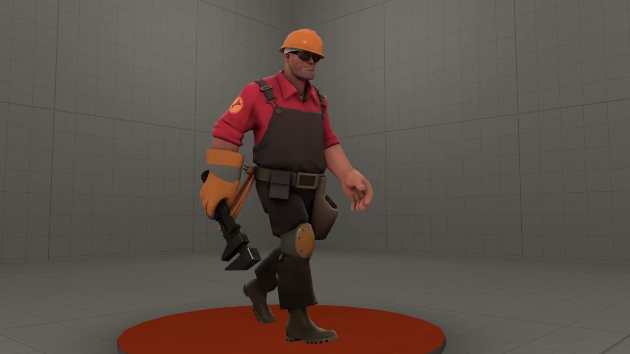 Completed SFM tutorial P2(walk cycle)