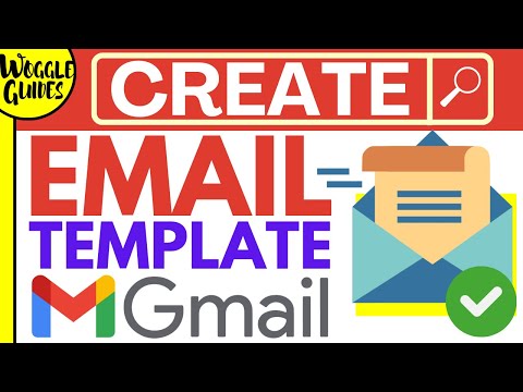 Create Gmail email template