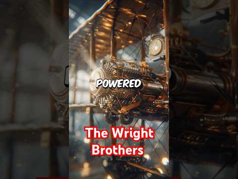 First Flight in History – Wright Brothers Defy Gravity in 1903
