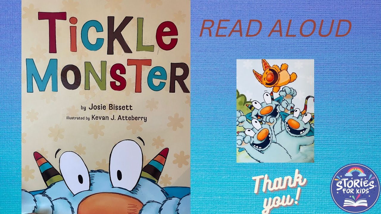 TICKLE MONSTER | FUNNY BOOKS | READ ALONG AND LAUGH