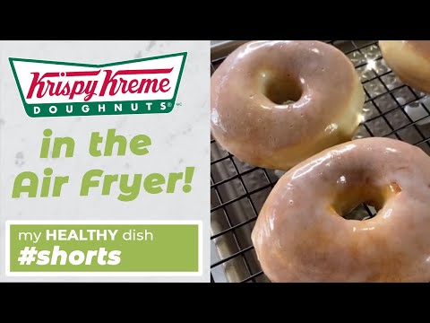 Krispy Kreme Air Fryer Donuts | MyHealthyDish