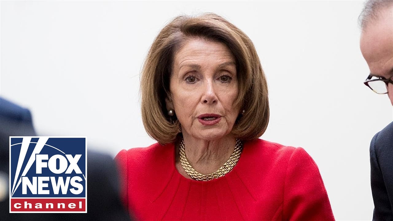White House slams Pelosi's visit to salon closed due to coronavirus