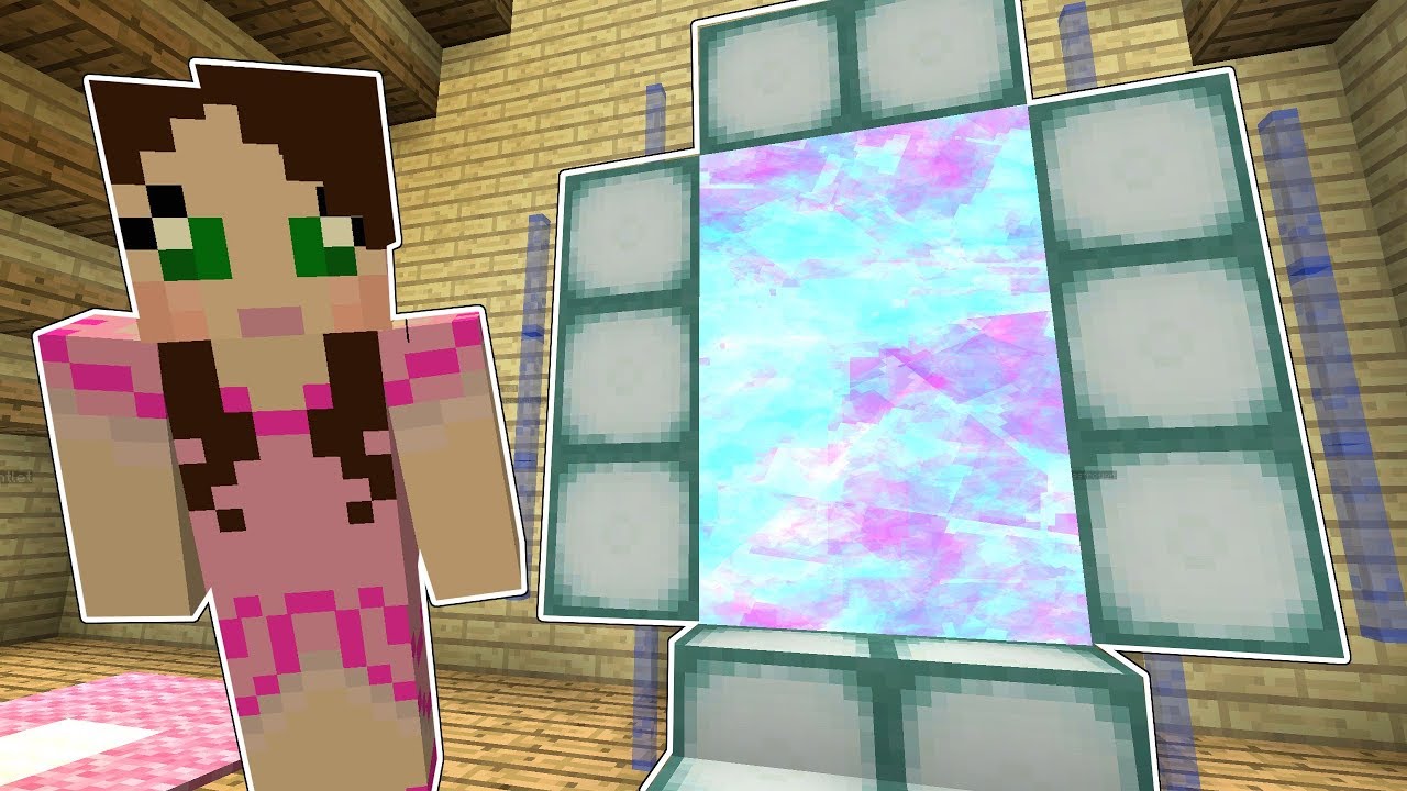 Minecraft: CLOUD DIMENSION!!! - DIMENSION JUMPERS - Custom Map [1]