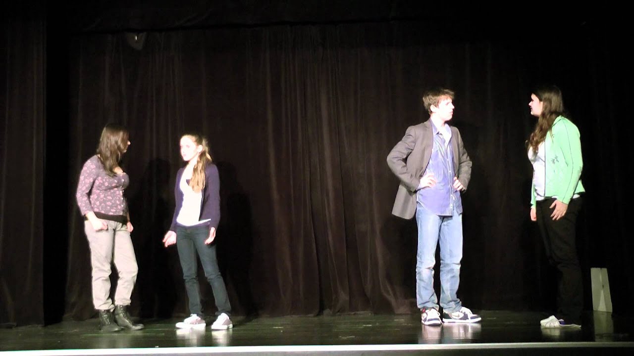 Drama Techniques: Split Scene
