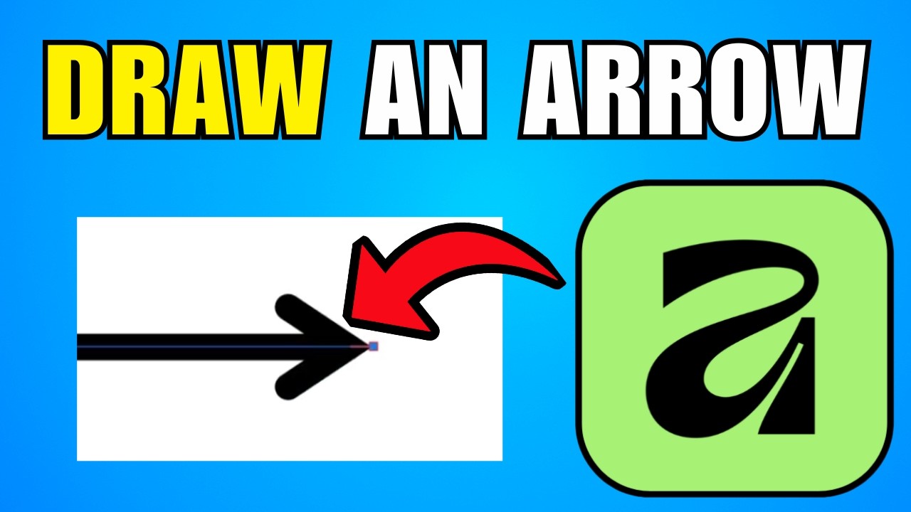 How To Draw An Arrow In Affinity (2026) (Best Method)