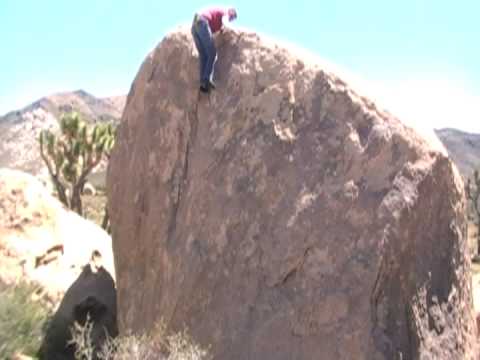 False Ayatollah - Joshua Tree - Bouldering Classics