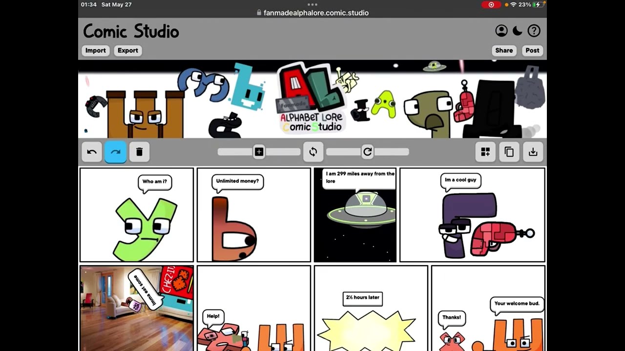 Dubbing ralr comics - S1 E1
