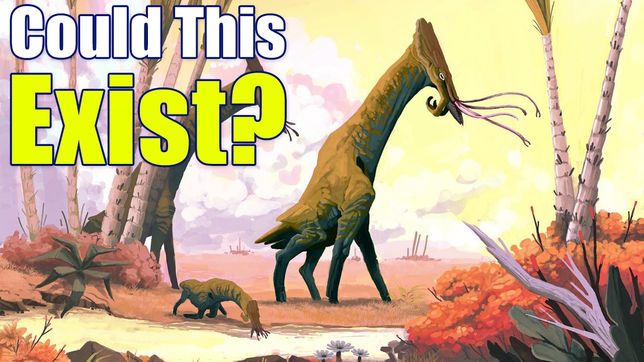 Sci-Fi's Coolest Genre: Speculative Evolution