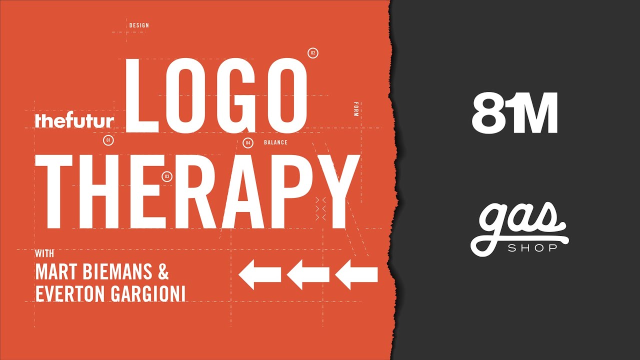 Logo Design Process From 2 Professionals Ep. 11