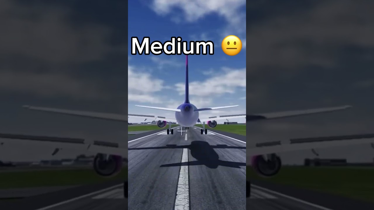 Hard Vs Medium Vs BUTTER Landings in Project Flight! 🔥