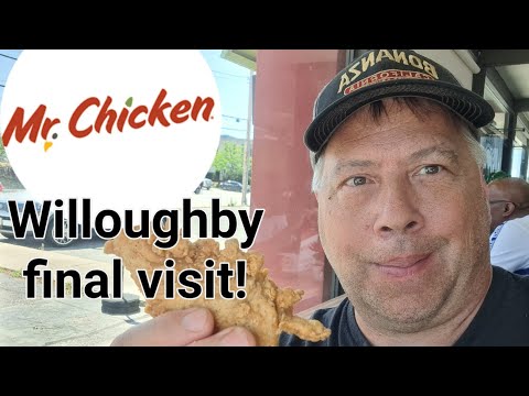 Mr Chicken Willoughby is closing π’