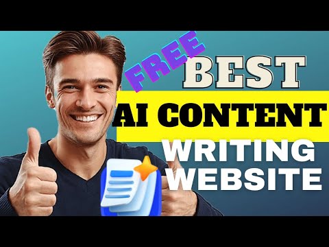 Best free AI Website tool for Content Writing and research paper in 2024| Tenorshare AI Writer