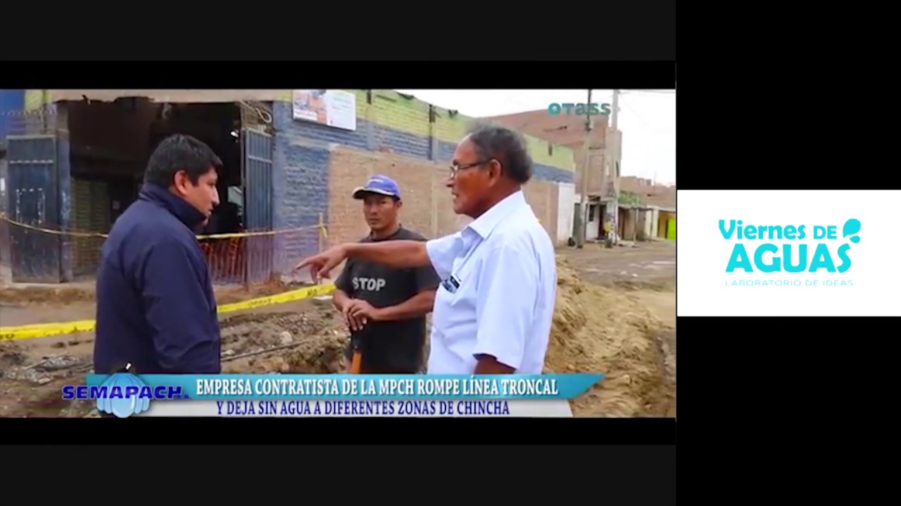 Viernes de Aguas | Sistema de Gestión de Incidencias Operativas para mejorar el servicio al cliente