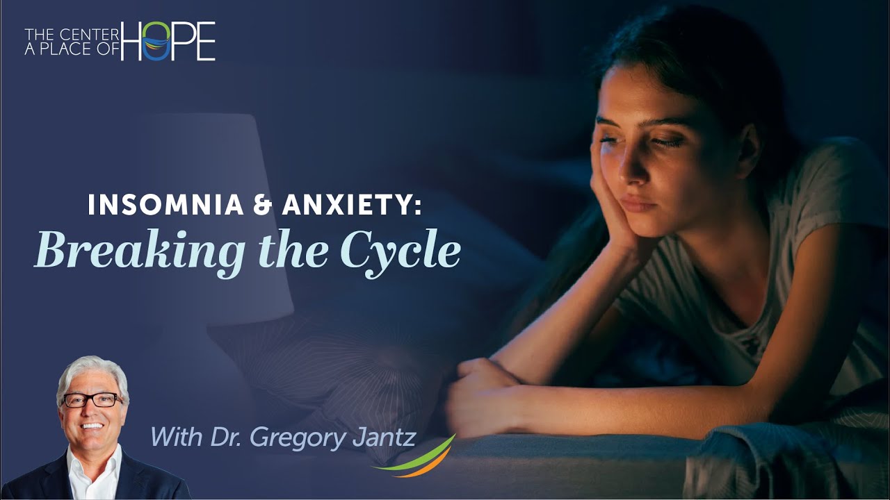 Insomnia and Anxiety: How to Break the Vicious Cycle