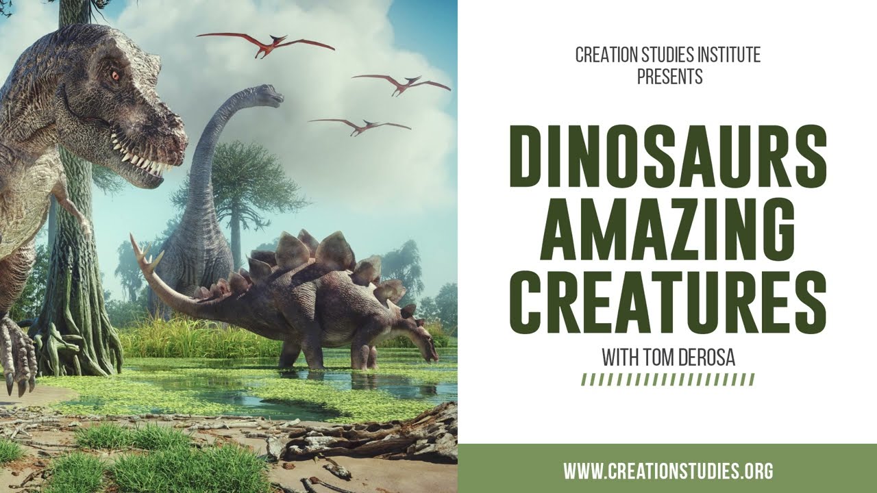 Amazing Ice Age Creatures from the Past – Creation Studies Institute