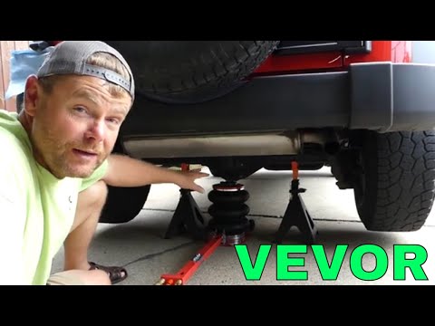 VEVOR Jack Stands Review - 6 Ton (13,000 lb) Axle Stands