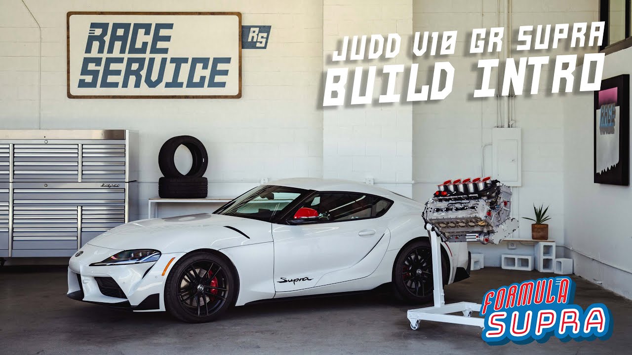 Insane V10 Formula Supra Goes to the Dyno, Ears May Bleed - autoevolution