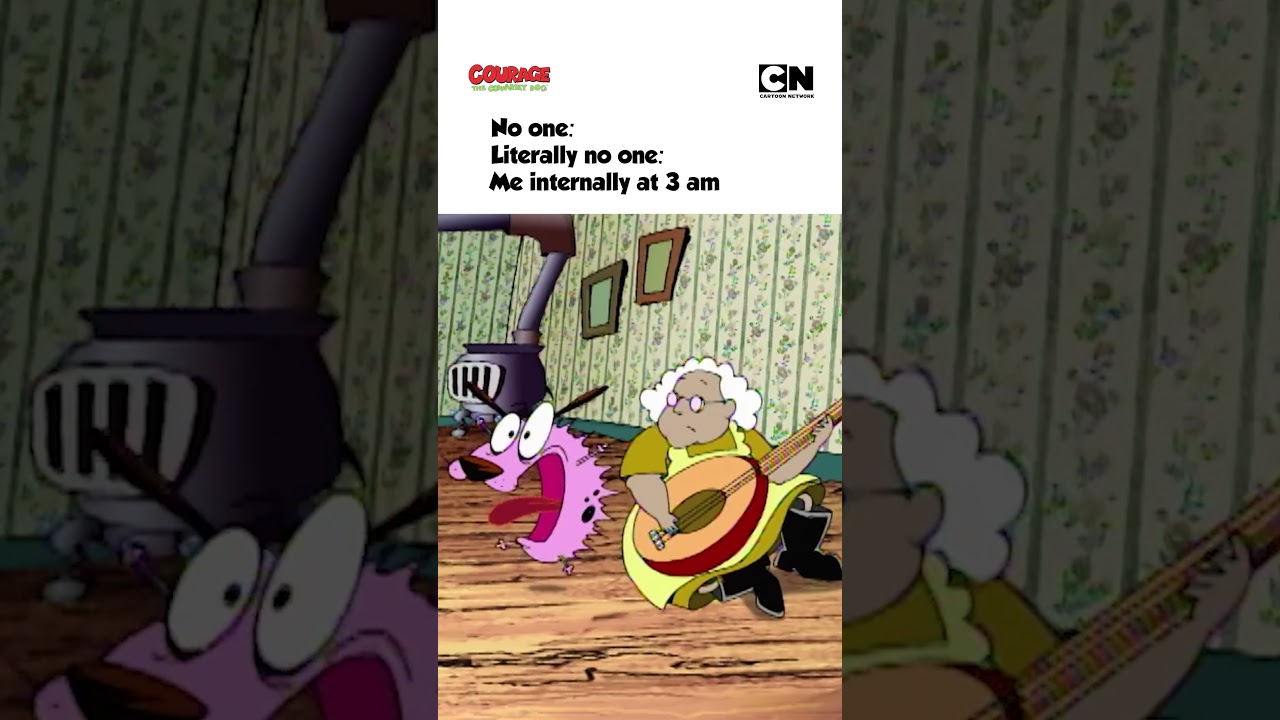 Courage: The Cowardly Dog 🐶| World Panic Day 😲| Cartoon for Kids 😍| @cnindia