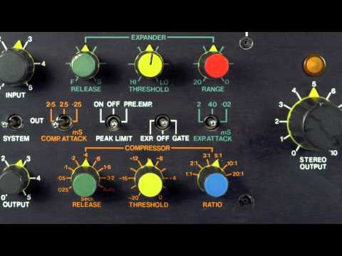 Audio Design Recording F760X-RS Compex Limiter | Reverb