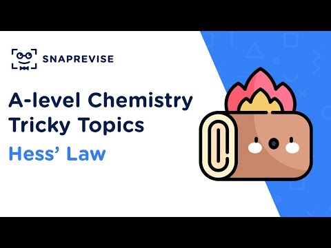 A-level Chemistry Tricky Topics: Hess' Law