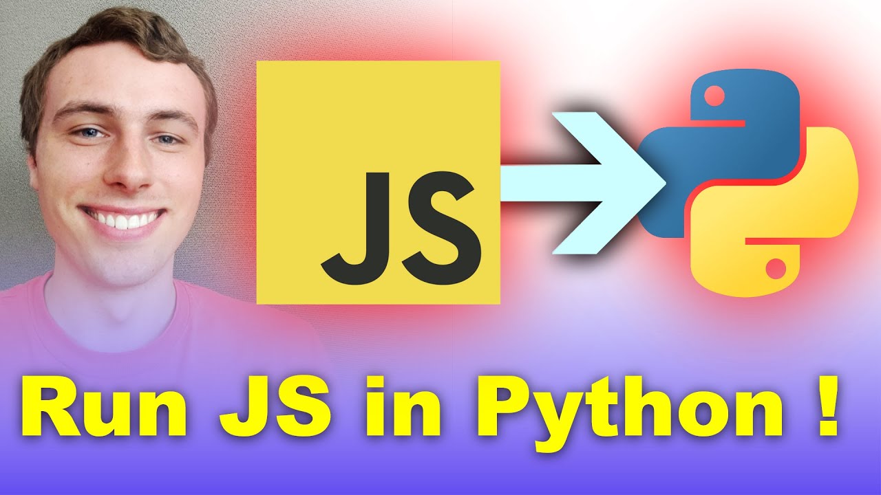 How to run JavaScript in Python