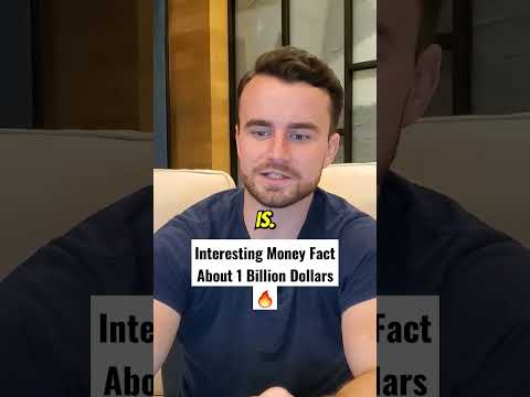 Interesting Money Fact About 1 Billion Dollars 🔥That Much Money Would Circle The Earth 4 Times