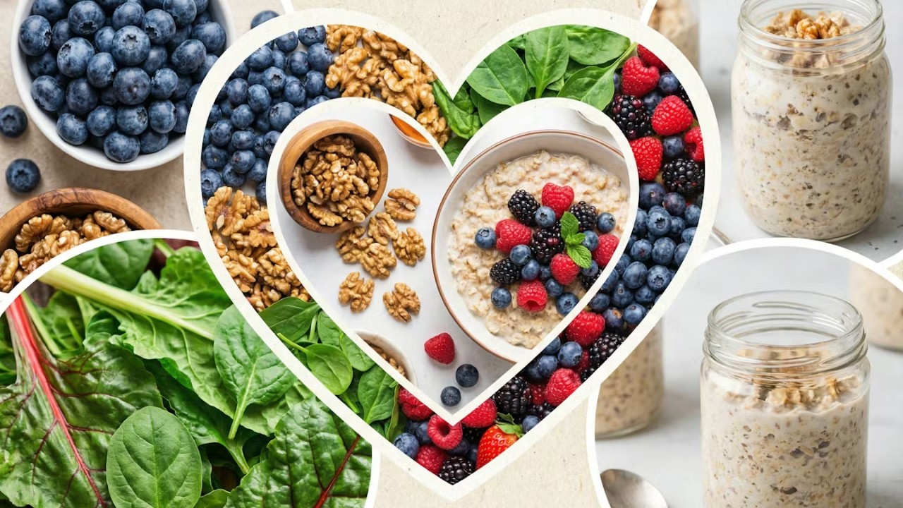 20 Foods That Reduce Heart Disease Risk Naturally