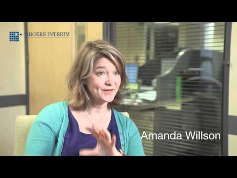 How did you become an interim manager? - Amanda Willson