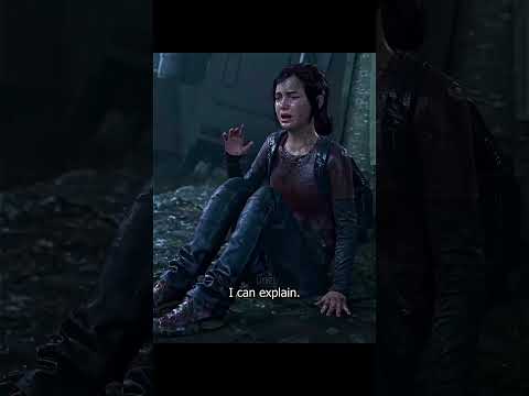 Joel Finds Out Ellie Is Infected | The Last Of Us: Part I | #Shorts