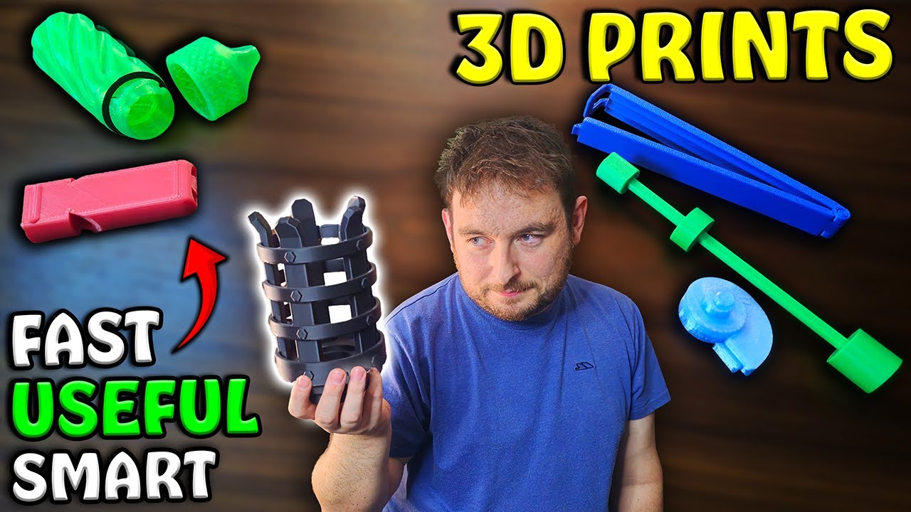 3D Prints You Will ACTUALLY Want To Make!