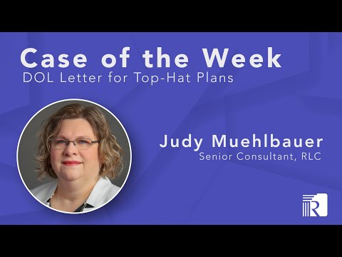 Missing Top-Hat Plan Statement
