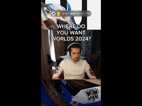Where is Worlds 2024? 🤔 #lolesports