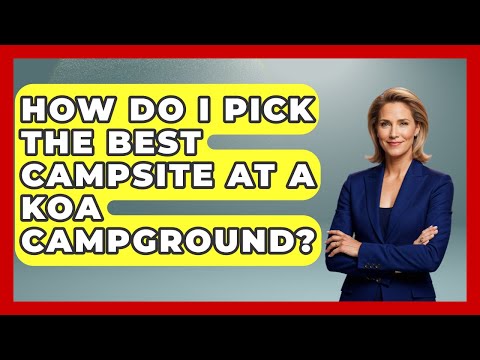 How Do I Pick The Best Campsite At A KOA Campground? - Exploring Campgrounds
