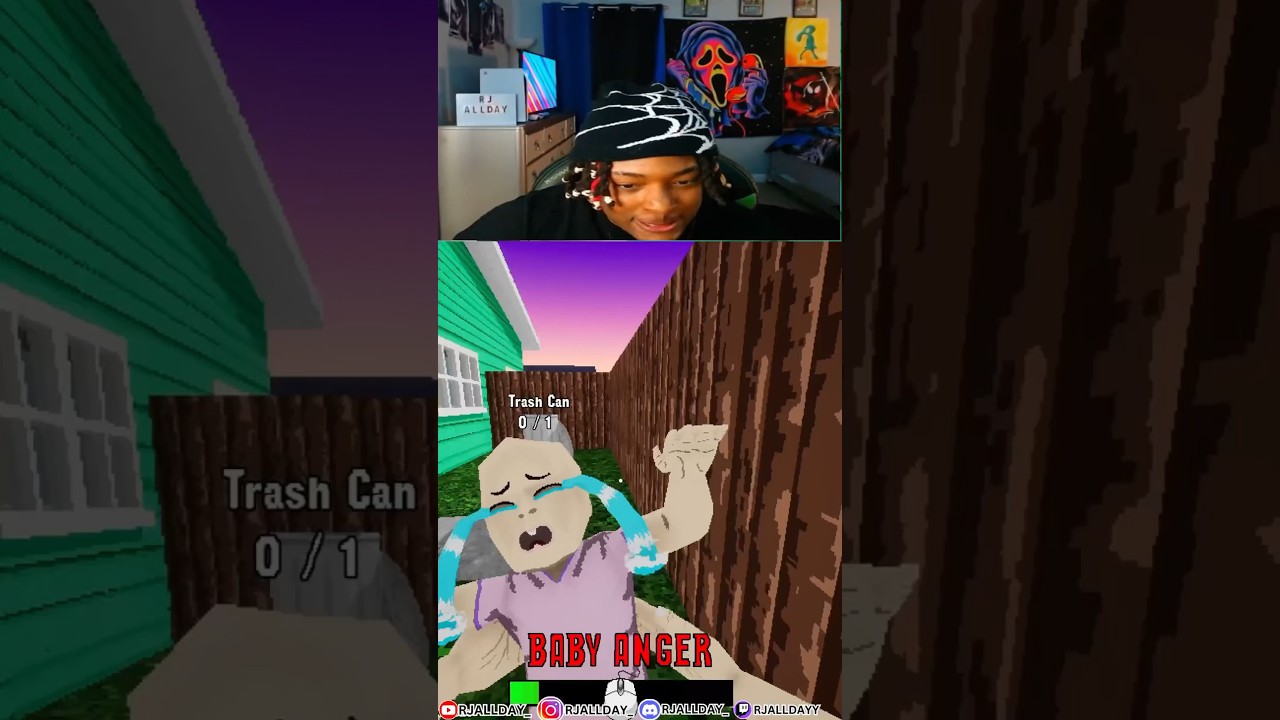 Please stop crying🥲 #gaming #funny #shorts