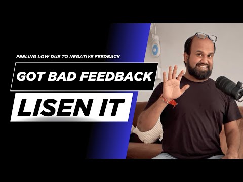 Got bad feedback from job | Listen it first | Ankit Jain