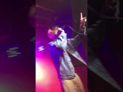 LiL PEEP - The song they played (when i crashed into the wall) Toronto (LIVE)