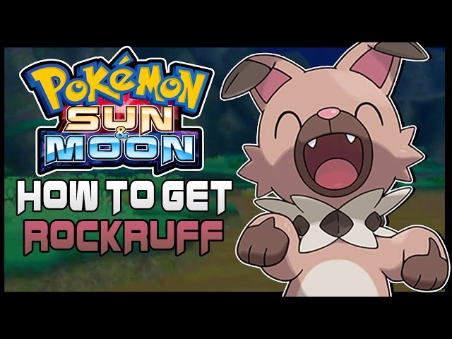 Rockruff Pokémon: How to Catch, Moves, Evolutions & More