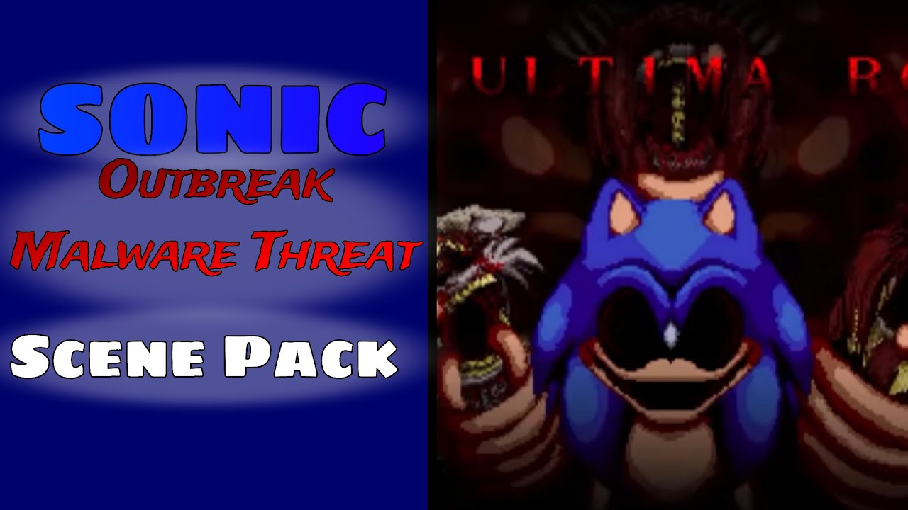 Sonic.Omt Scene pack (No cc)