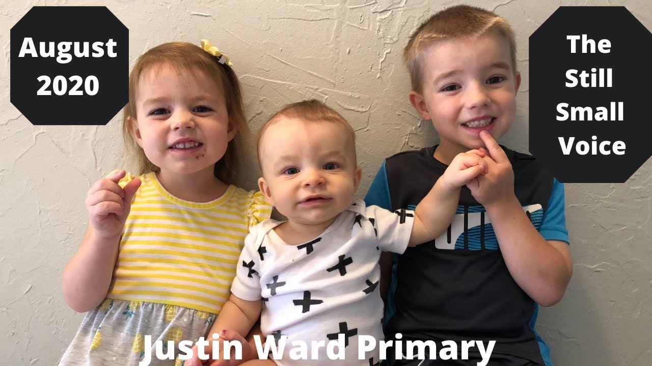 August 2020 - The Still Small Voice (Justin Ward Primary)