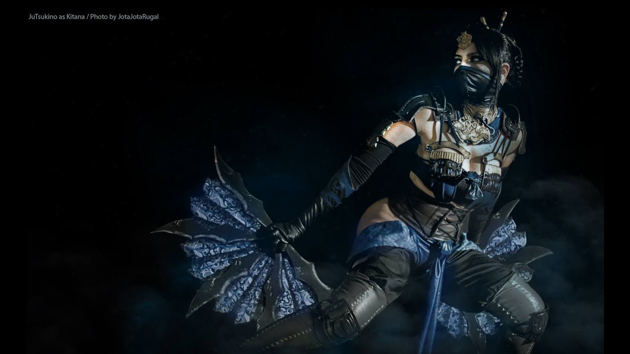 Mortal Kombat X - Kitana Cosplay