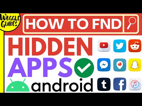 How to find hidden apps on Android