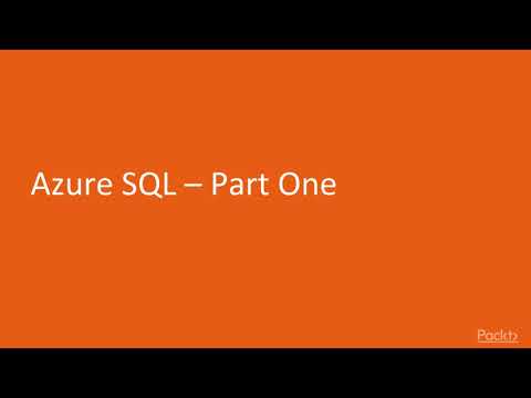 Learn Azure Platform as a Service – Web and API Application Deployment Azure SQL–Part One ...