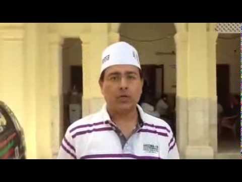 Dr. Munish Raizada(Chicago) - Aam Aadmi Party