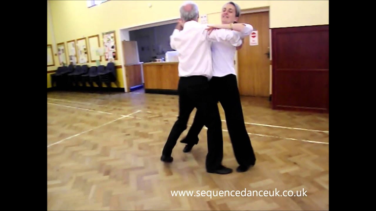 Cameron Quickstep Sequence Dance to Music