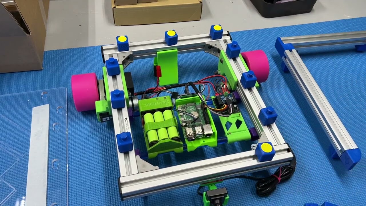 Build a Deck for Cargo Bins – SCUTTLE Robot