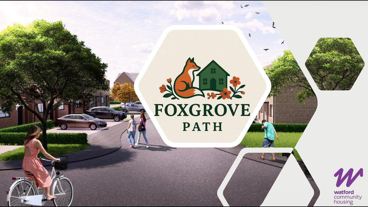 Foxgrove Path, 4 Bed House   SD 480p