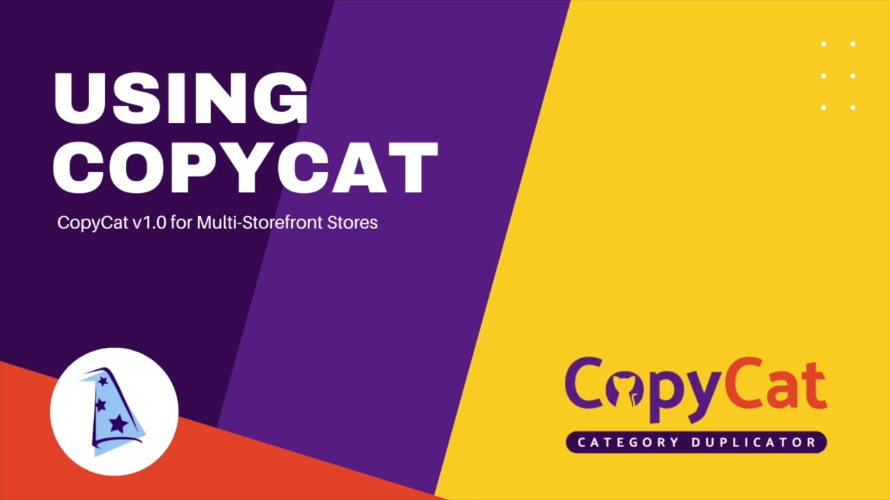 How to Duplicate a Category in BigCommerce Using CopyCat Category Duplicator for Multi Store-Front