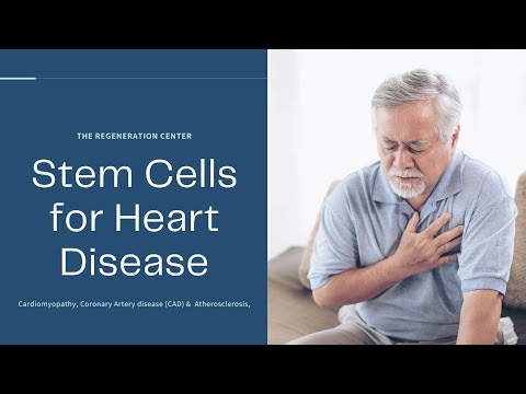 Effective use of Stem Cells for Heart Disease, Atherosclerosis CAD, PAD & CHF in 2024